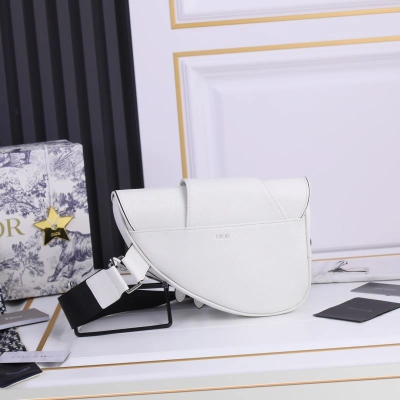 Real Christian Dior Saddle bags