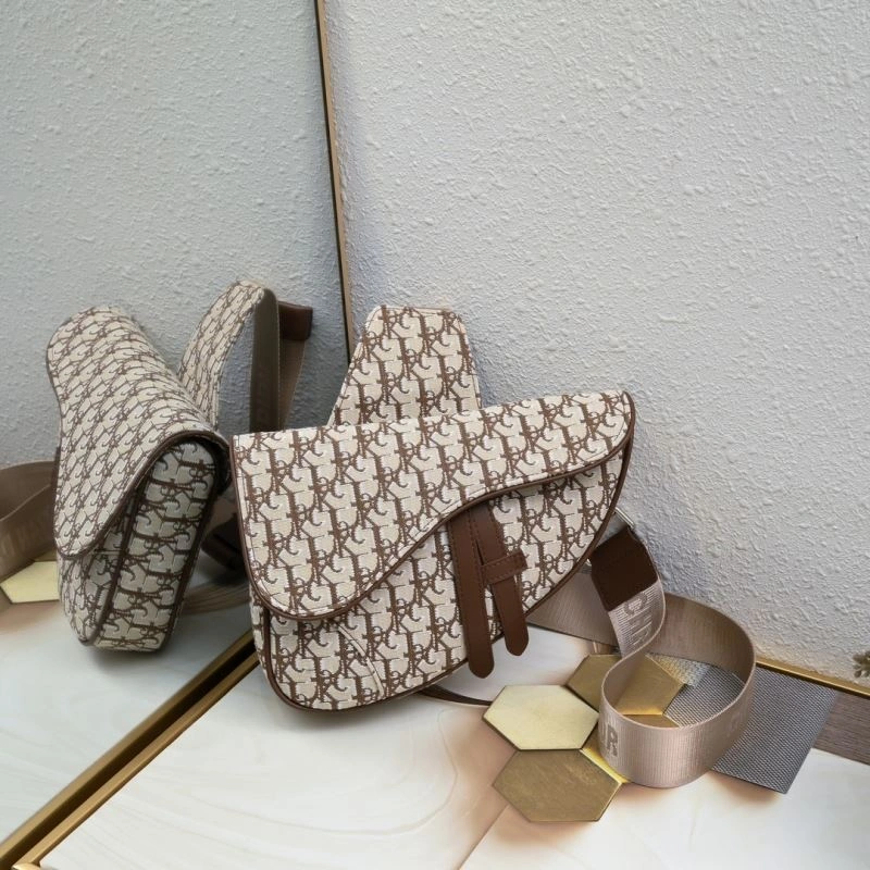 Christian Dior Saddle bags