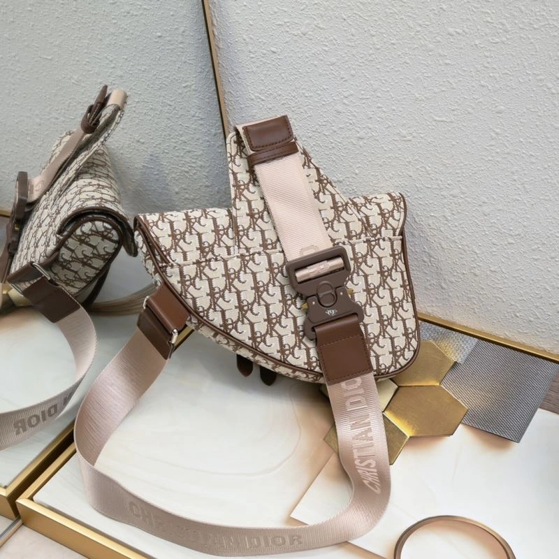 Brand-original Christian Dior Saddle bags