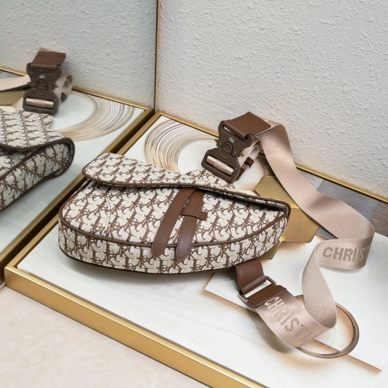Brand-original Christian Dior Saddle bags