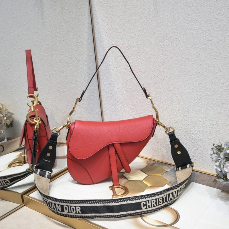 Christian Dior Saddle bags