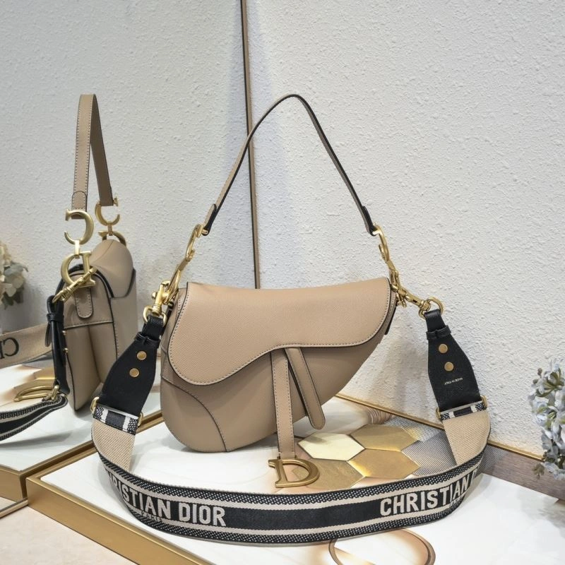 Christian Dior Saddle bags