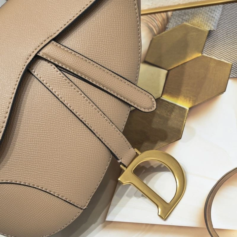 Genuine Christian Dior Saddle bags