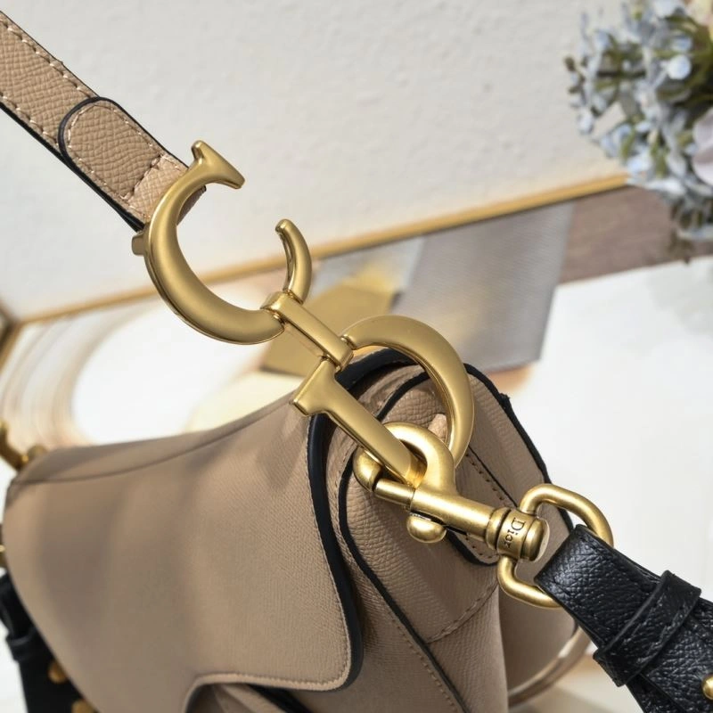Genuine Christian Dior Saddle bags