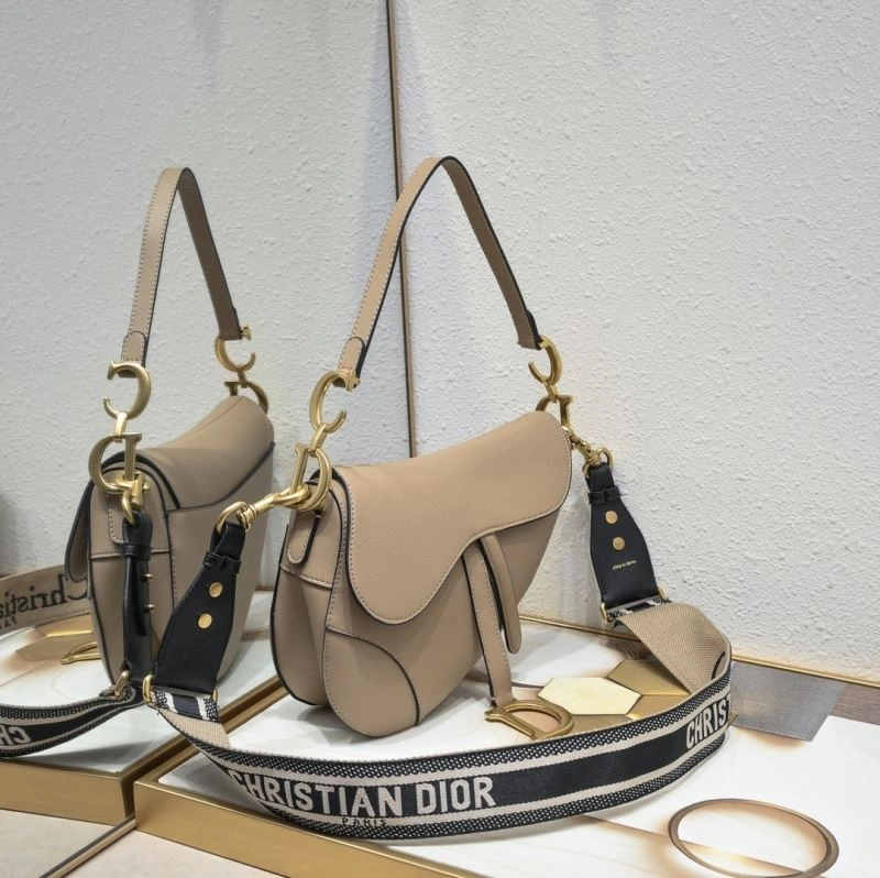 Genuine Christian Dior Saddle bags