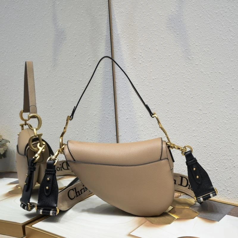 Genuine Christian Dior Saddle bags