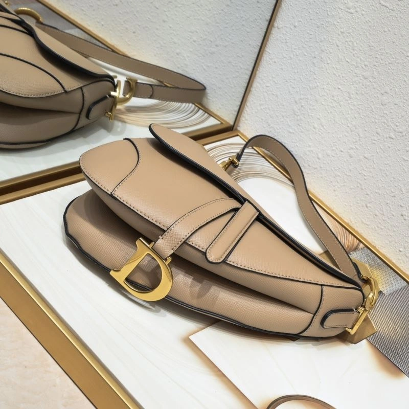 Genuine Christian Dior Saddle bags