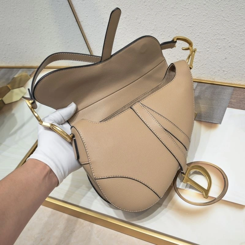 Genuine Christian Dior Saddle bags