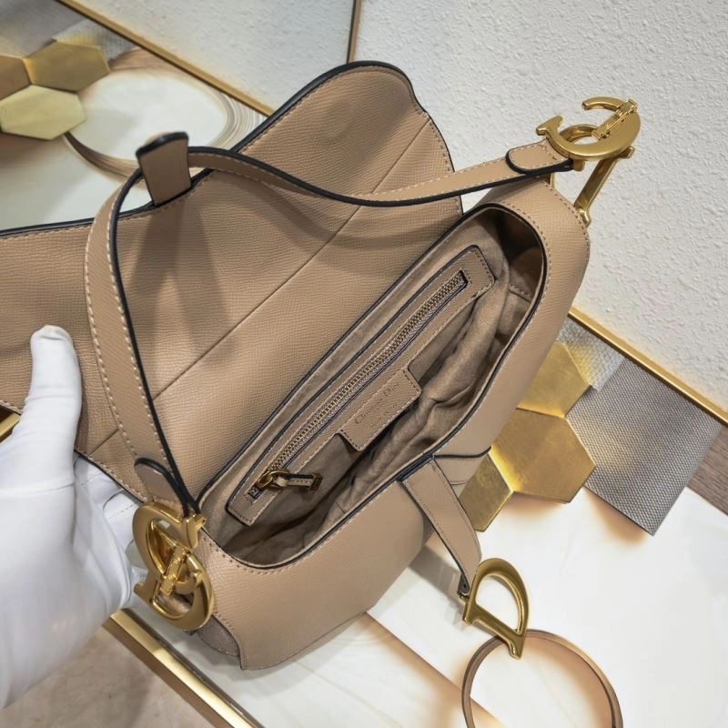 Genuine Christian Dior Saddle bags
