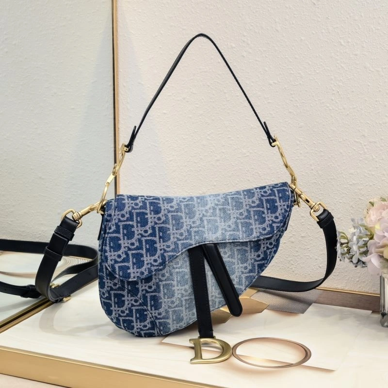 Christian Dior Saddle bags