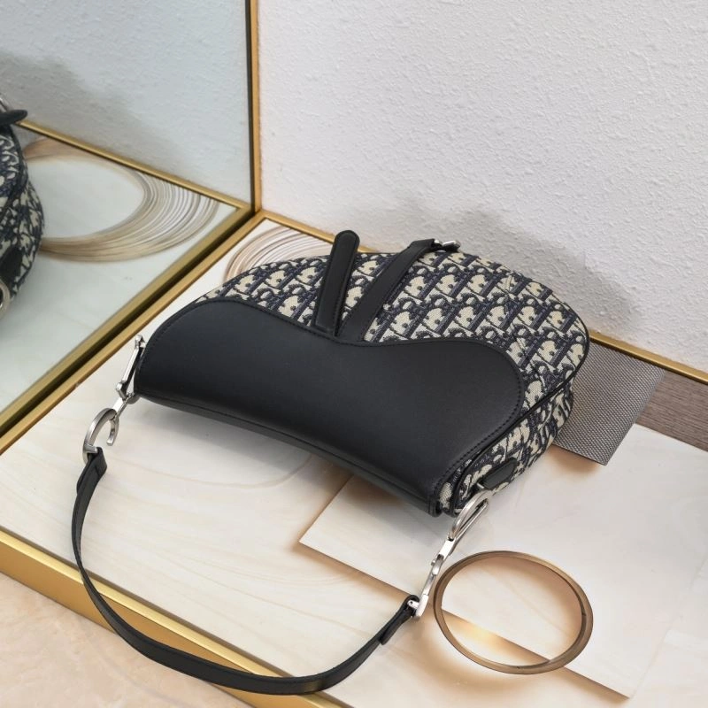 Exact replica Christian Dior Saddle bags