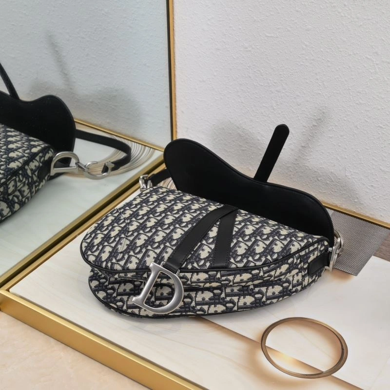 Exact replica Christian Dior Saddle bags