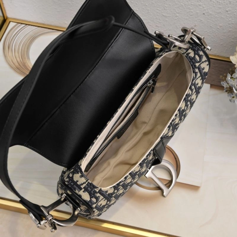 Exact replica Christian Dior Saddle bags