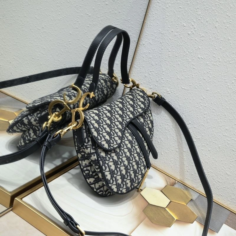 Brand-original Christian Dior Saddle bags