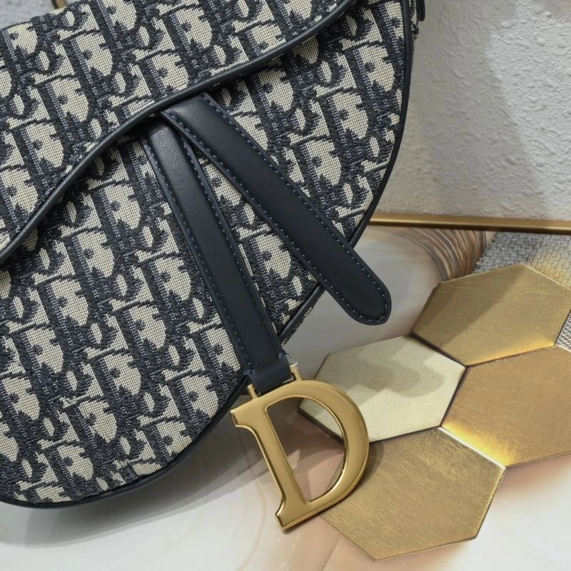 Brand-original Christian Dior Saddle bags