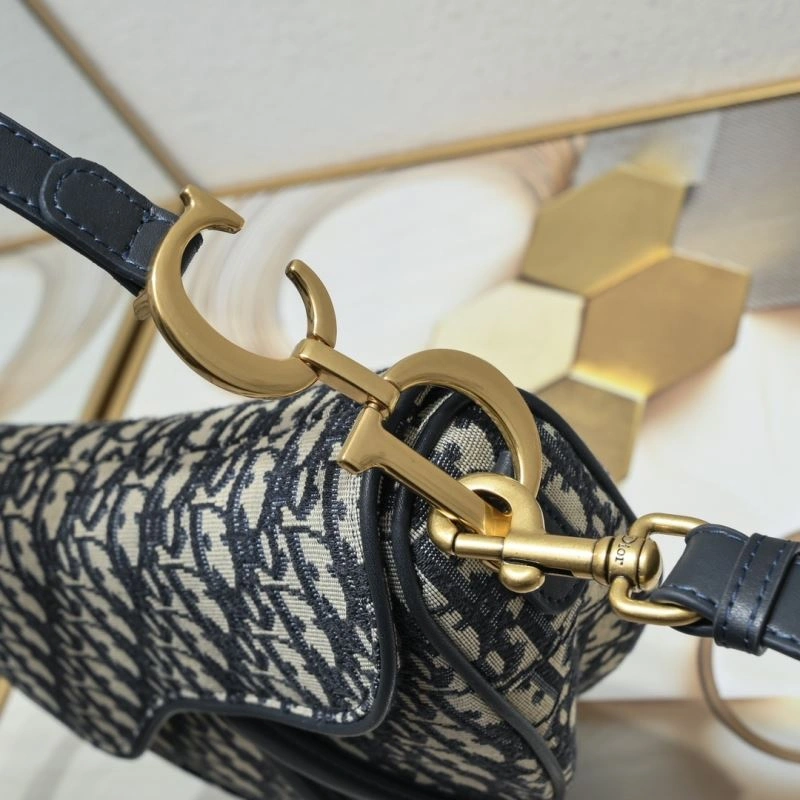 Brand-original Christian Dior Saddle bags