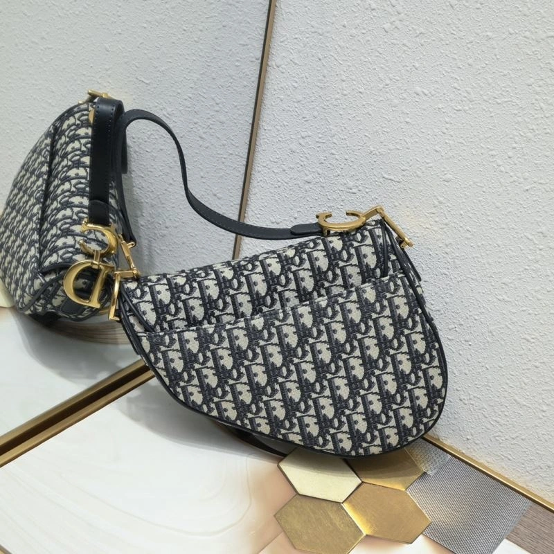 Brand-original Christian Dior Saddle bags