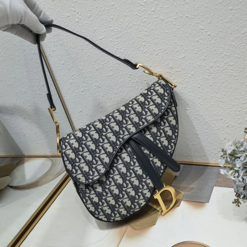 Brand-original Christian Dior Saddle bags
