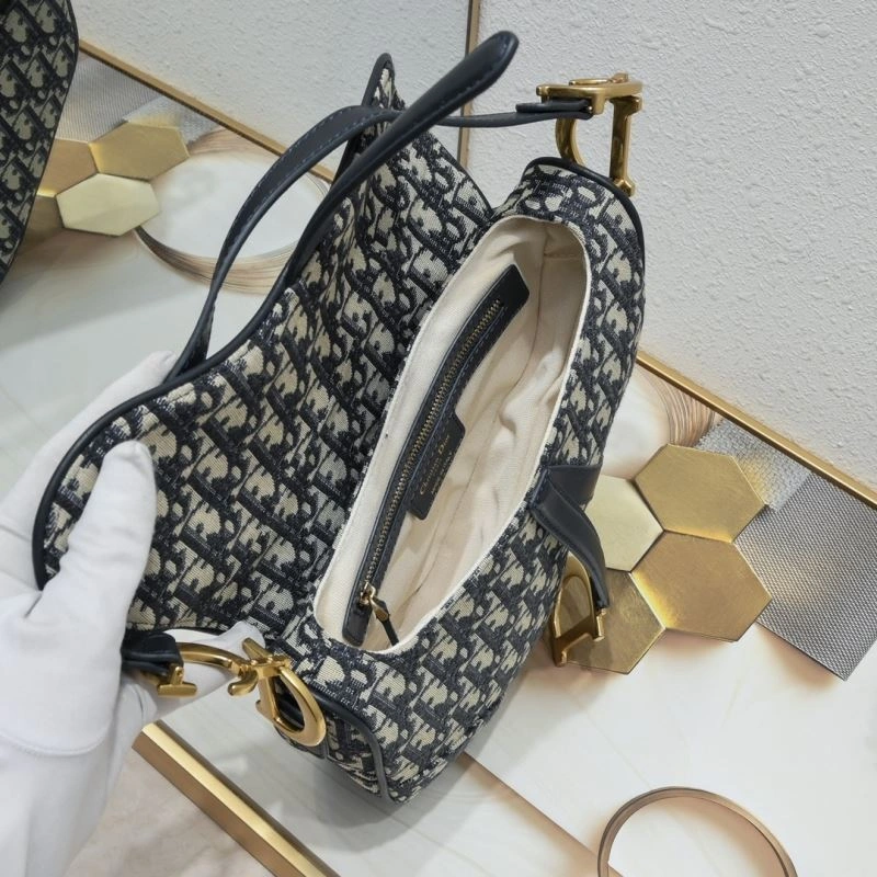 Brand-original Christian Dior Saddle bags