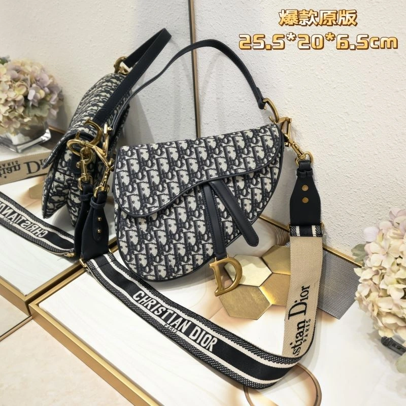 Christian Dior Saddle bags