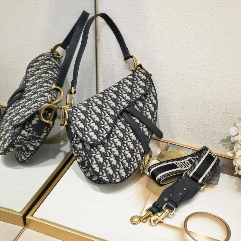 Authentic Christian Dior Saddle bags