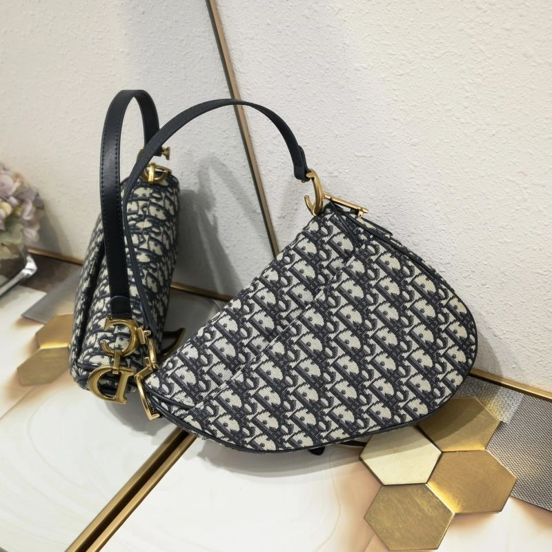 Authentic Christian Dior Saddle bags