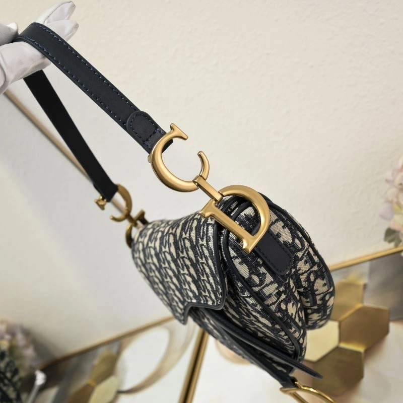 Authentic Christian Dior Saddle bags