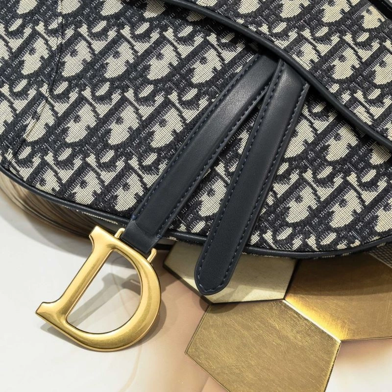 Authentic Christian Dior Saddle bags