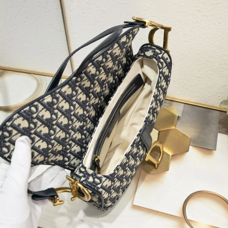 Authentic Christian Dior Saddle bags