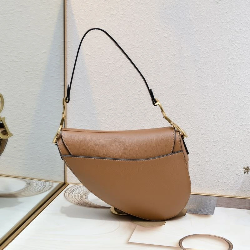 Value-priced Christian Dior Saddle bags