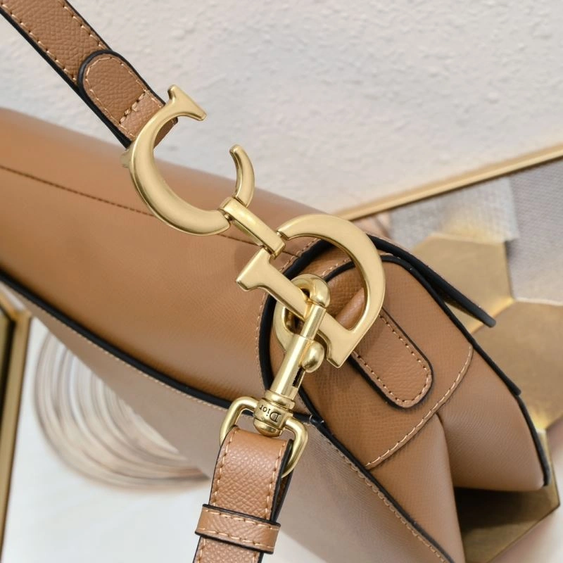 Value-priced Christian Dior Saddle bags