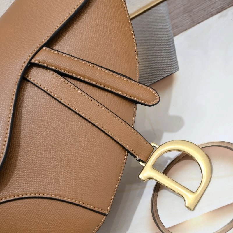 Value-priced Christian Dior Saddle bags