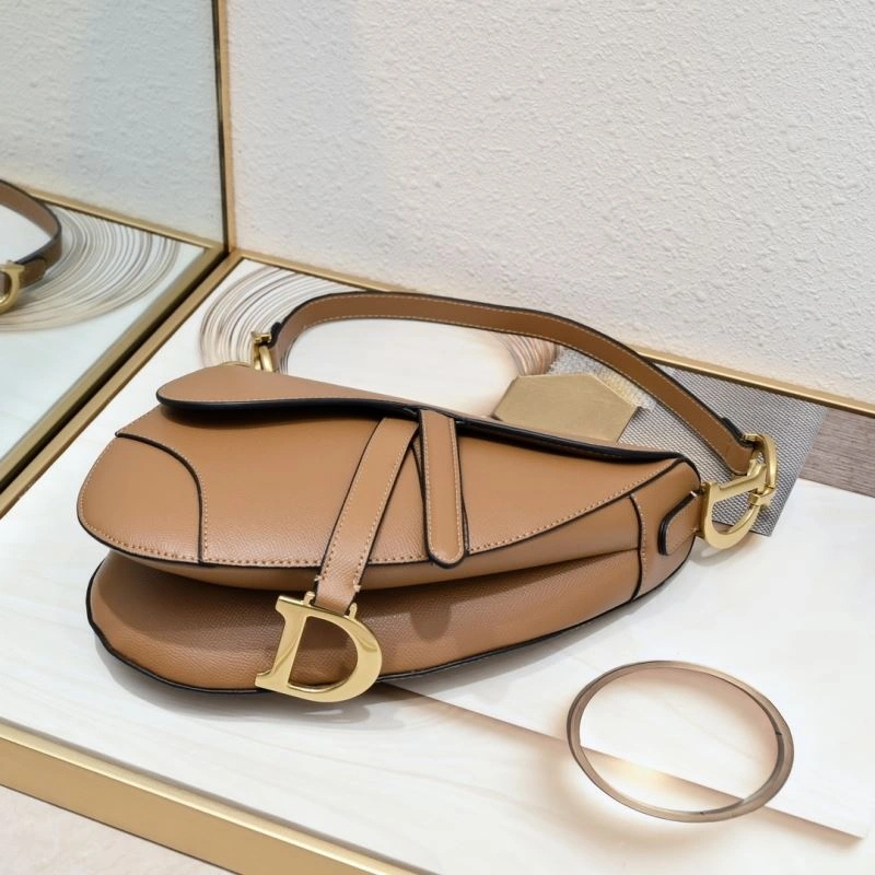 Value-priced Christian Dior Saddle bags