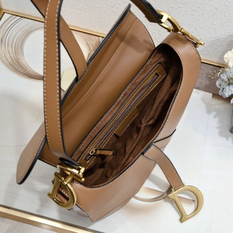 Value-priced Christian Dior Saddle bags