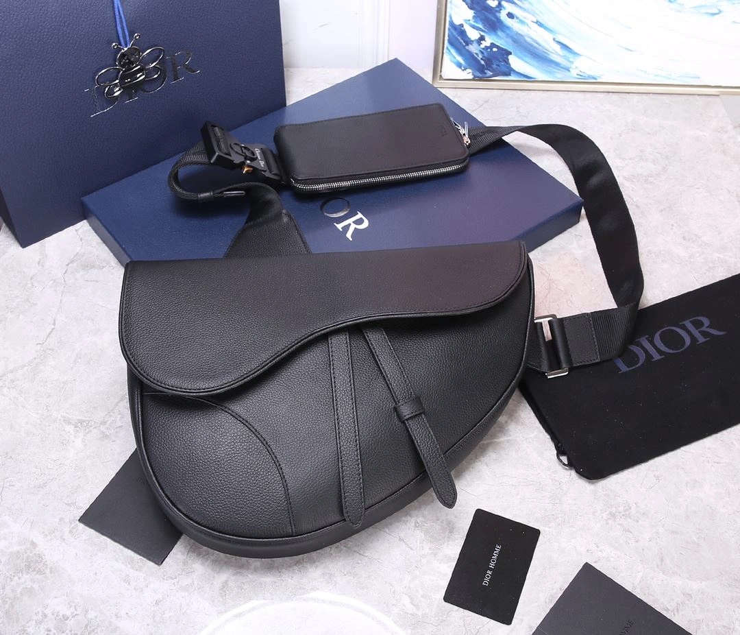 Christian Dior Saddle bags