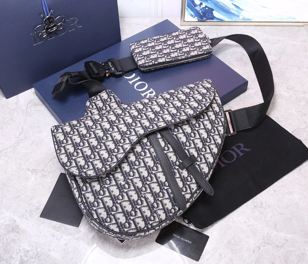 Christian Dior Saddle bags
