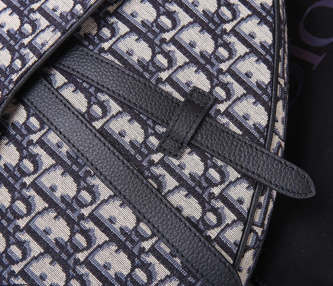 Factory-made Christian Dior Saddle bags