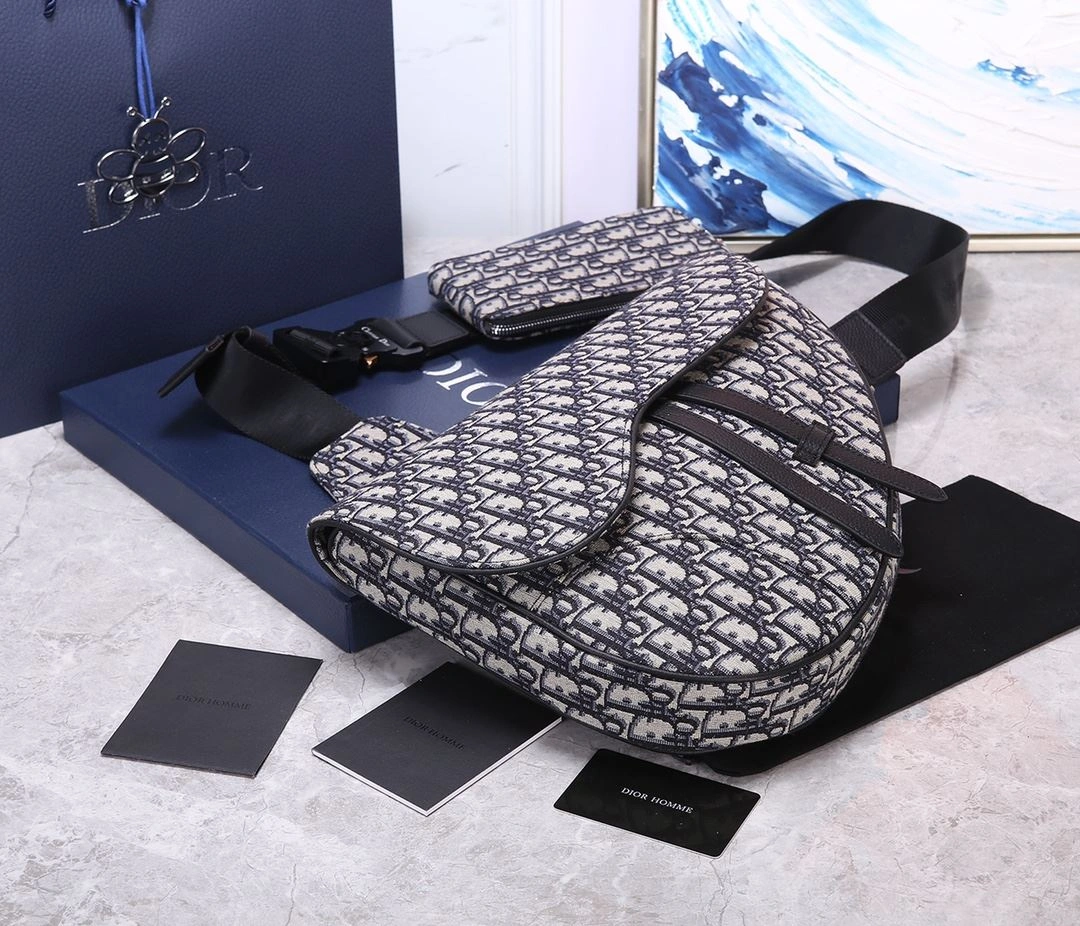 Factory-made Christian Dior Saddle bags