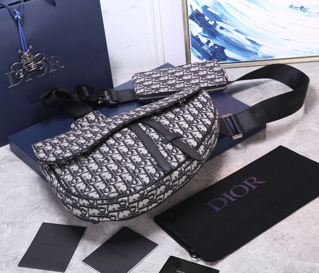 Factory-made Christian Dior Saddle bags