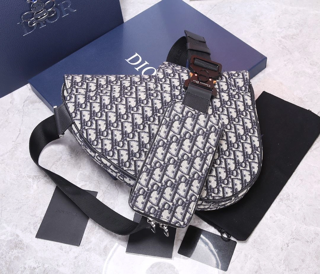 Factory-made Christian Dior Saddle bags
