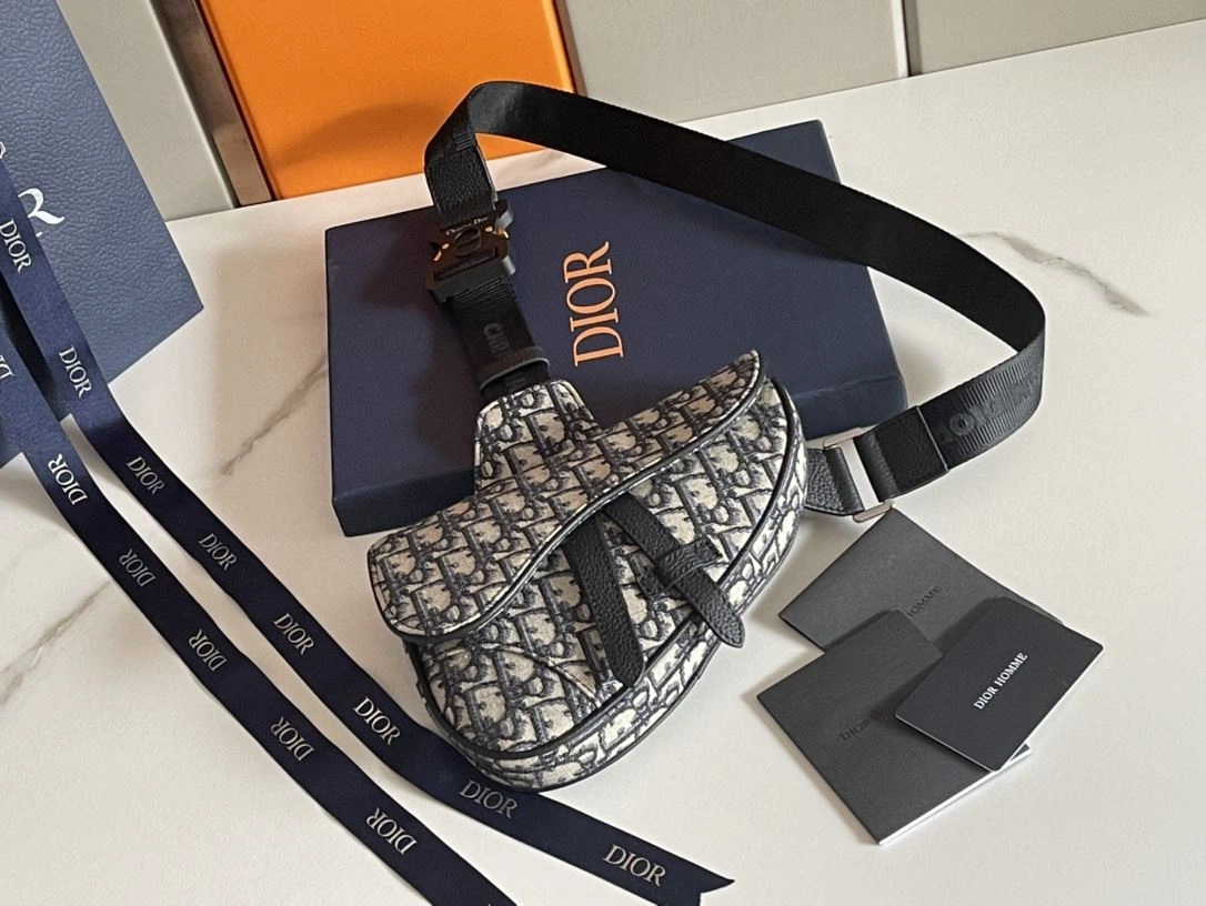 OEM Christian Dior Saddle bags