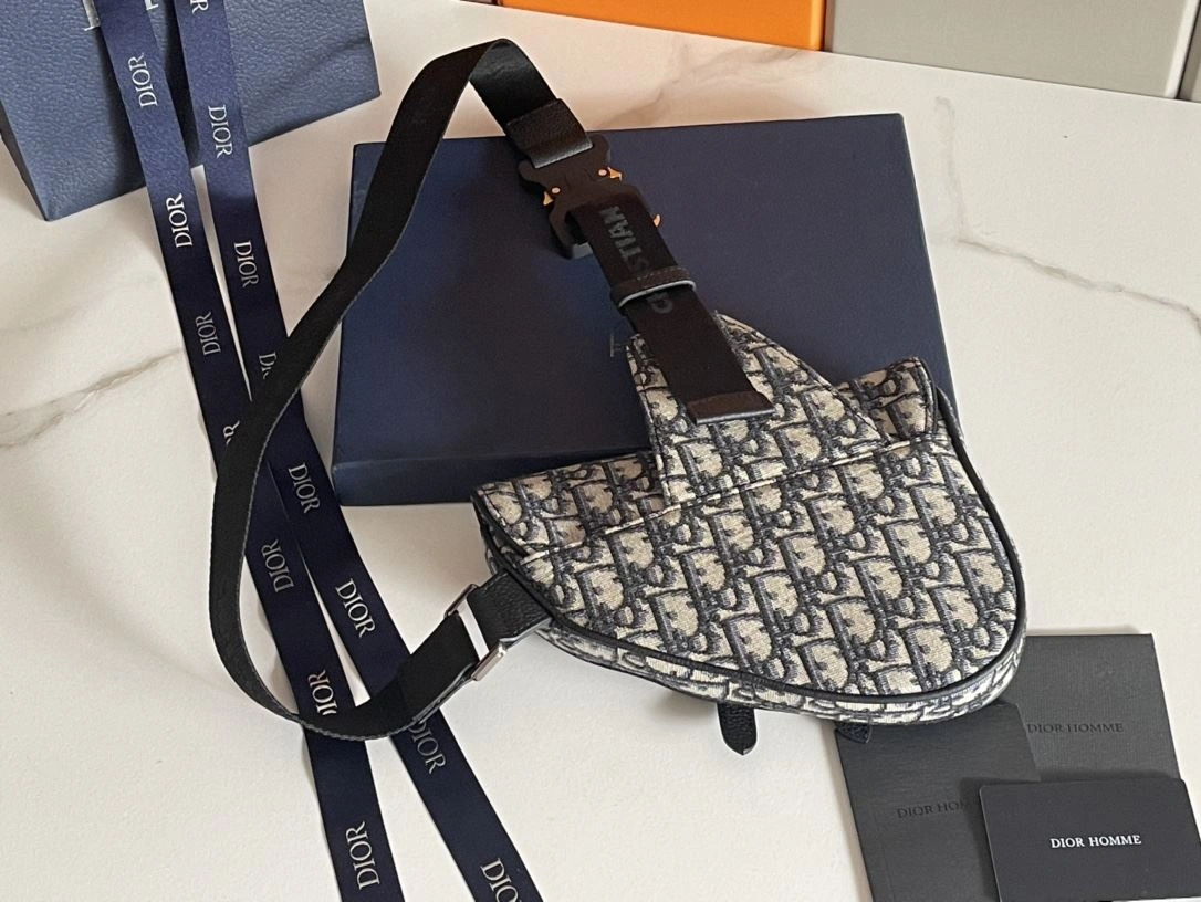OEM Christian Dior Saddle bags