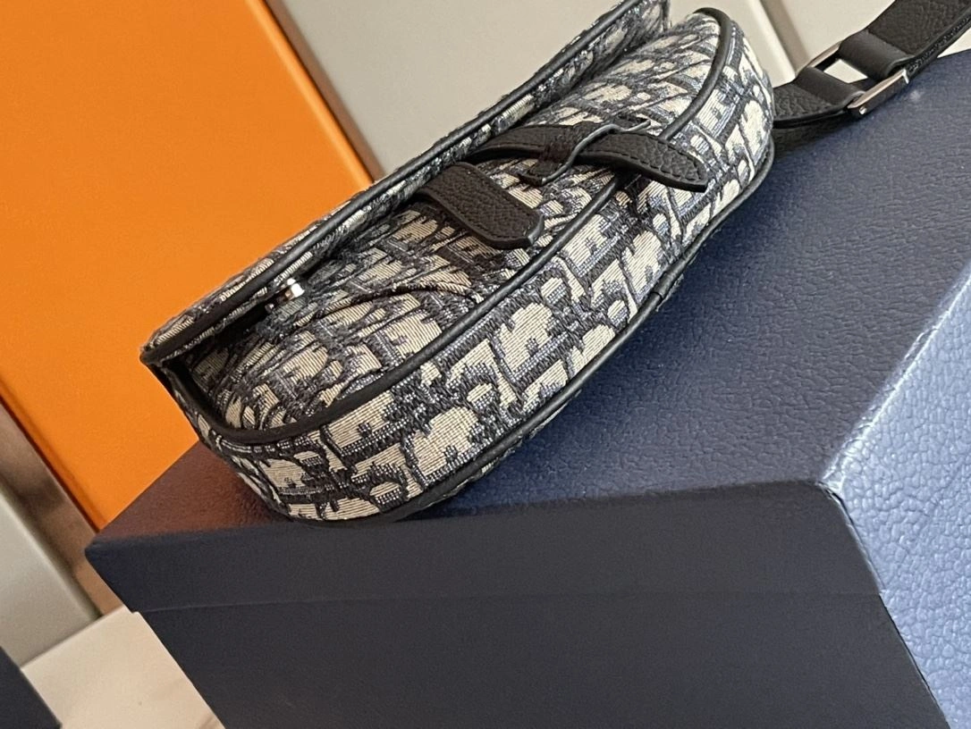 OEM Christian Dior Saddle bags
