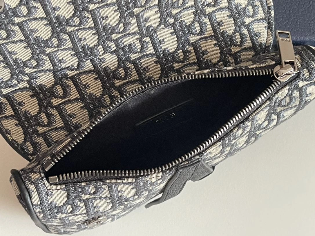 OEM Christian Dior Saddle bags