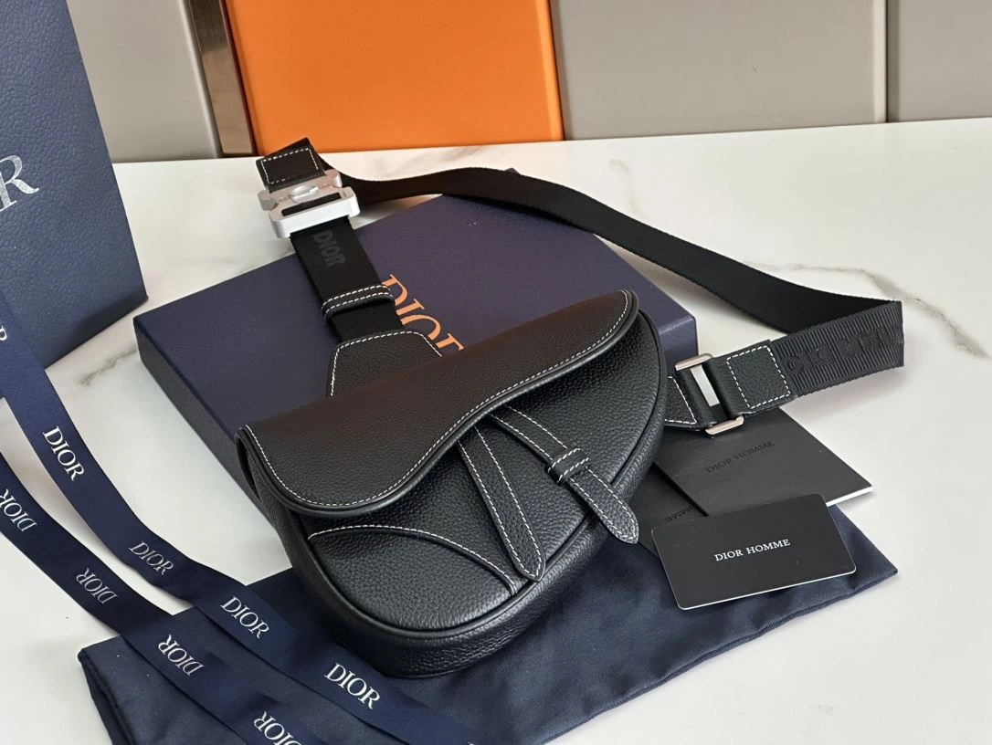 Official Christian Dior Saddle bags