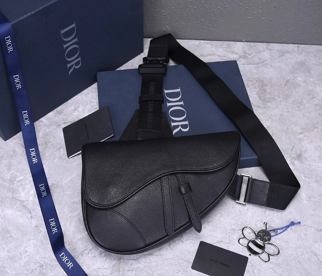 Christian Dior Saddle bags