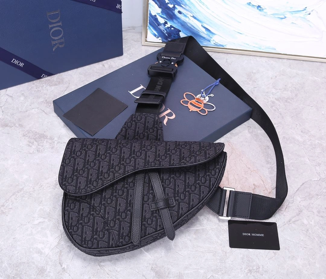 Christian Dior Saddle bags