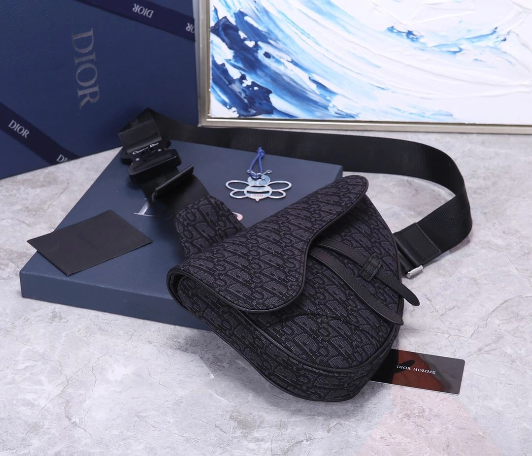 Original Christian Dior Saddle bags