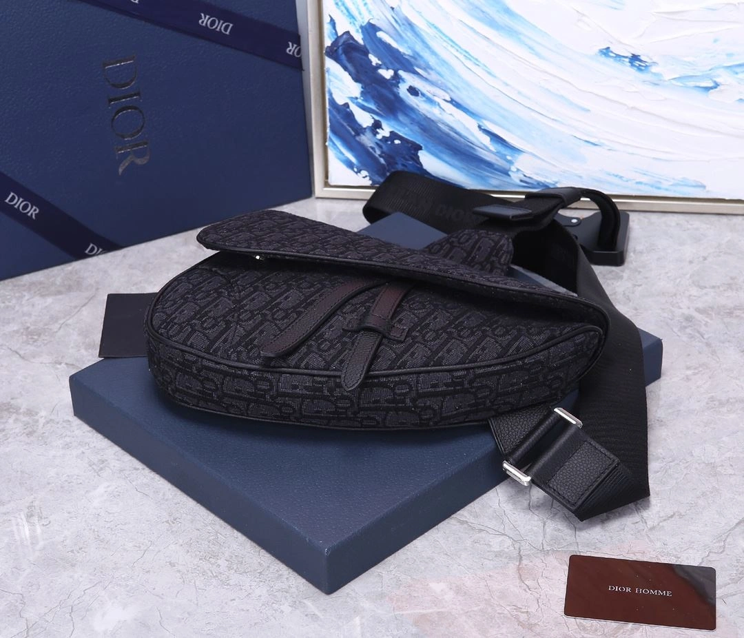 Original Christian Dior Saddle bags