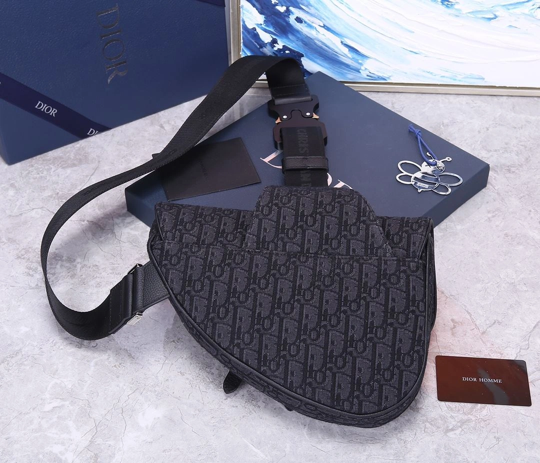 Original Christian Dior Saddle bags